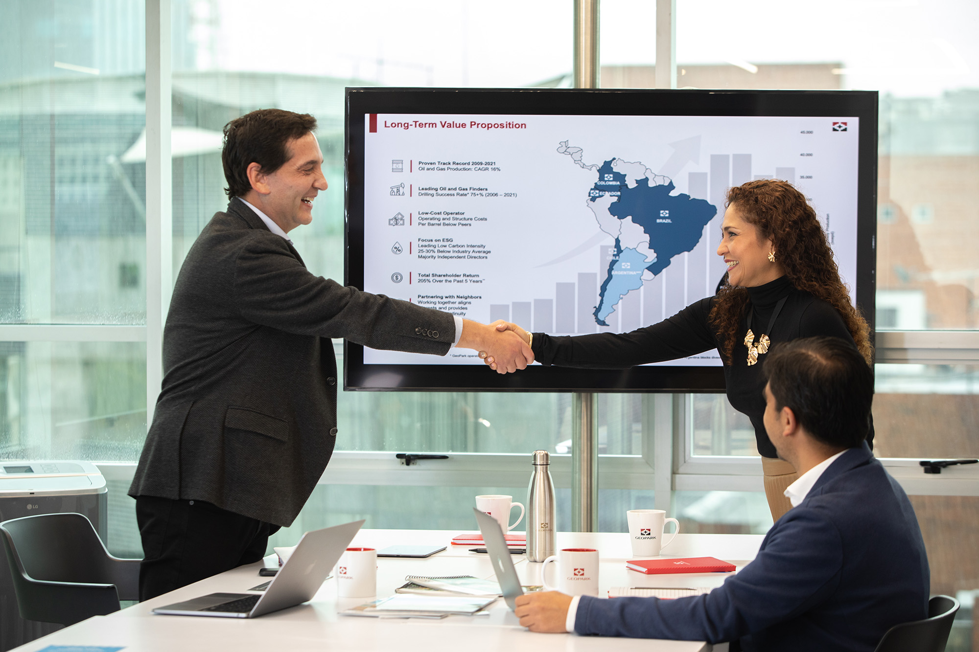 Governance - GeoPark